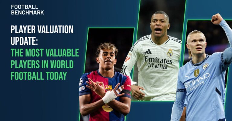 Player valuation update: The most valuable players in world football ...
